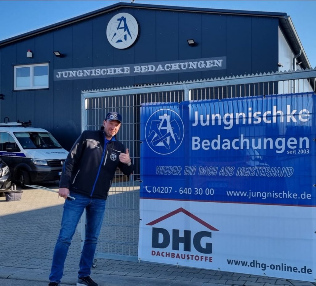 Jungnischke Bedachungen - Wir stellen unsere Dachdeckerei vor